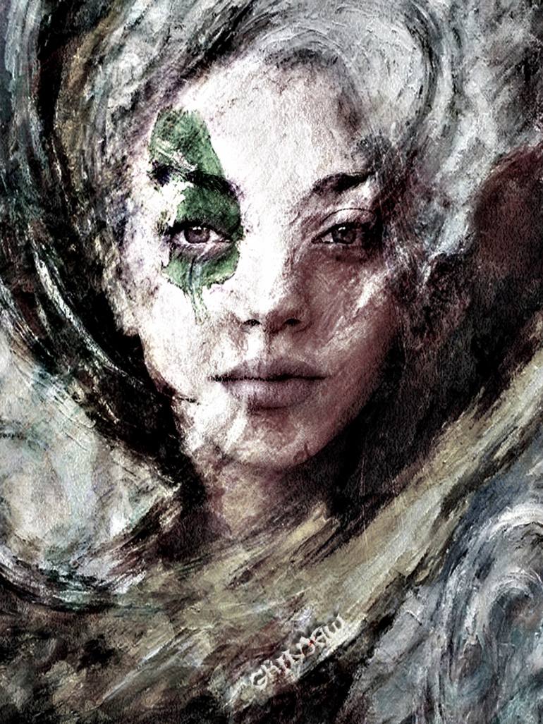 Confidence Painting by Jóseph Chanóv | Saatchi Art