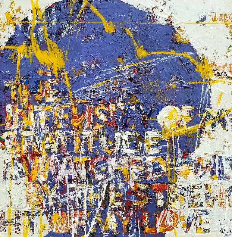 Grateful heart Painting by Ola Balogun | Saatchi Art