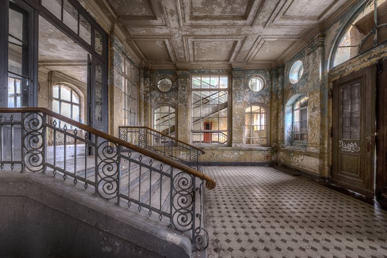 Sanitary Check - Limited Edition 1 of 15 Photography by Brian Romeijn ...