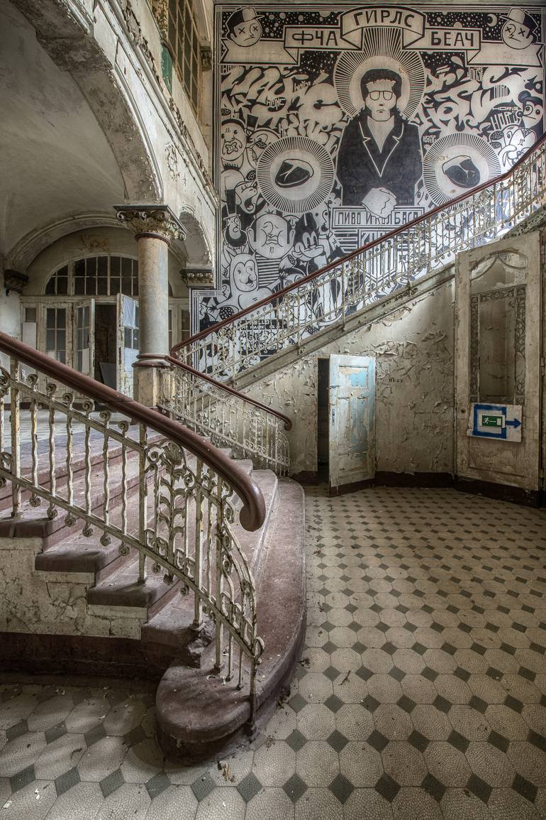 Mural emotions - Limited Edition 1 of 15 Photography by Brian Romeijn ...