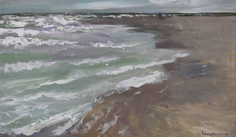 Baltic Painting by Ksenia Logvinenko | Saatchi Art