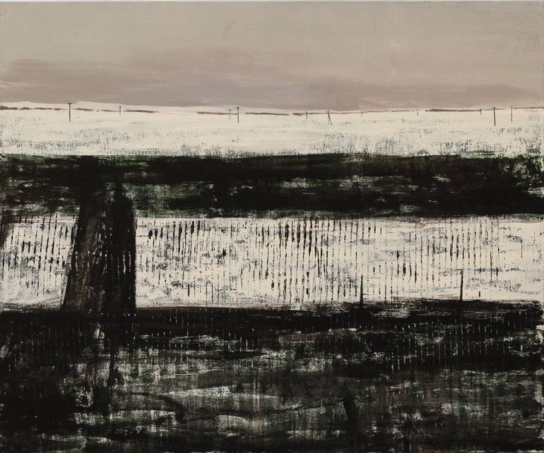 Monotone Painting by Ksenia Logvinenko | Saatchi Art