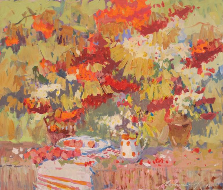 Ashberry Painting by Ksenia Logvinenko | Saatchi Art