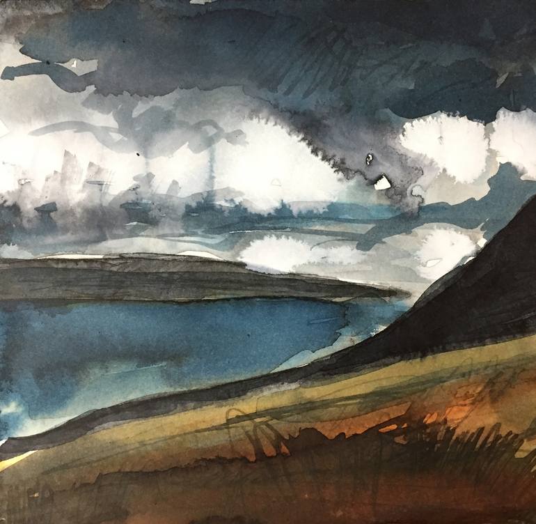 Mull III:03 Painting by Sarah Sidders | Saatchi Art