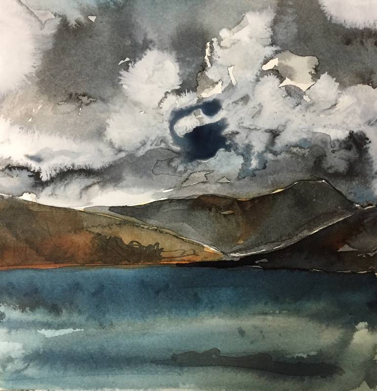 Mull III:02 Painting by Sarah Sidders | Saatchi Art