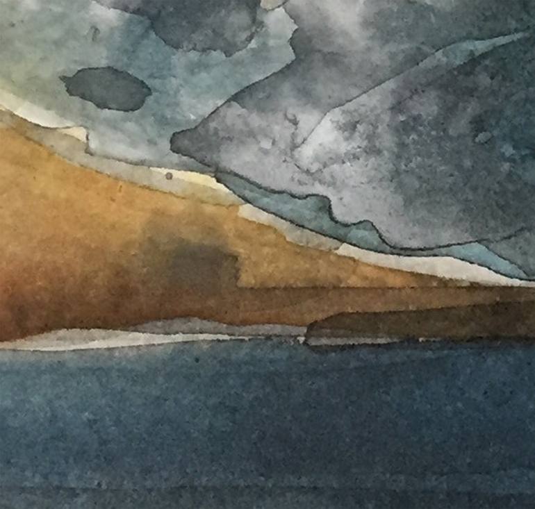 Mull III:04 Painting by Sarah Sidders | Saatchi Art