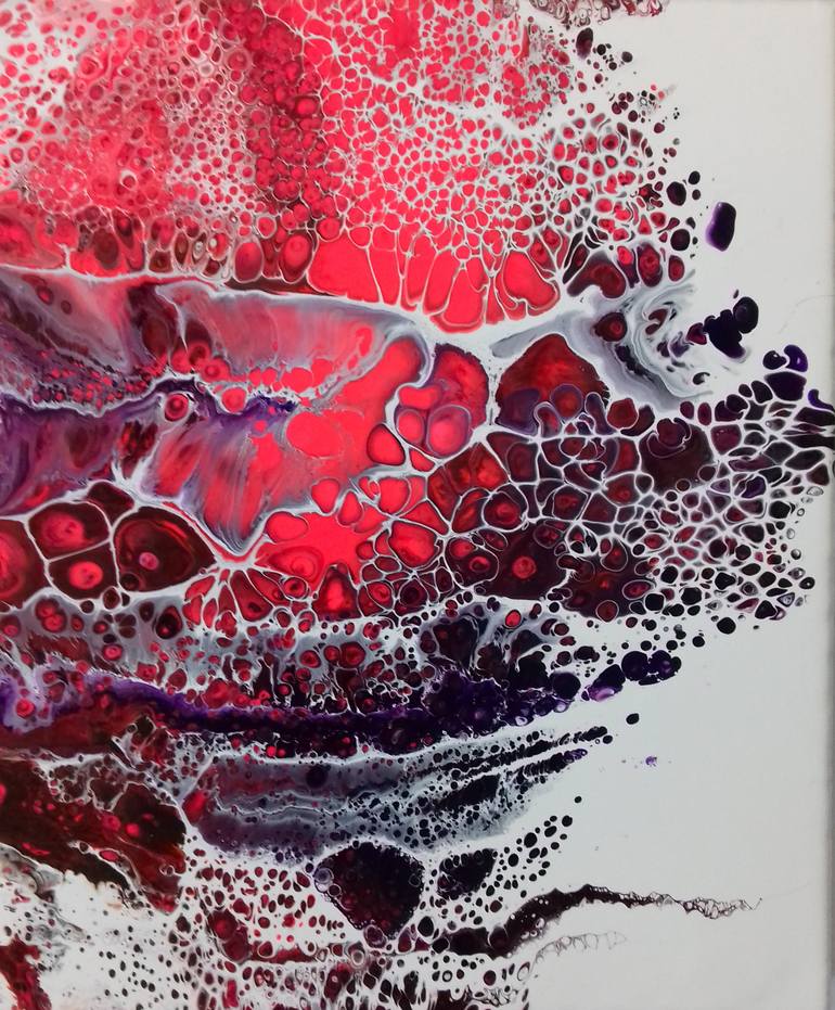 Flux Painting by Rupert Burt | Saatchi Art