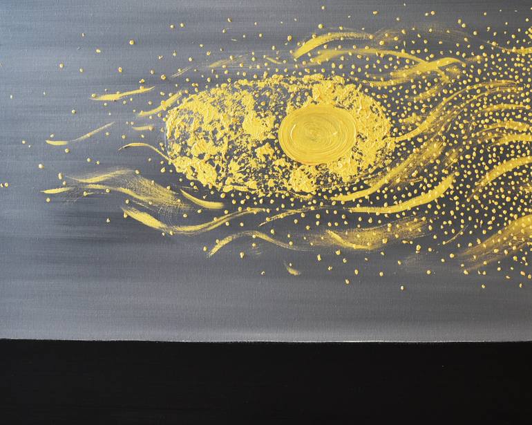 The Circle Theory - the Circles of Illuminants #3, 2023 Painting by ...