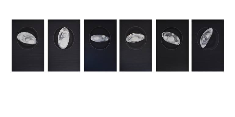 The Circle Theory- the Project Sixes & Sixties #23, 2022 Painting by ...