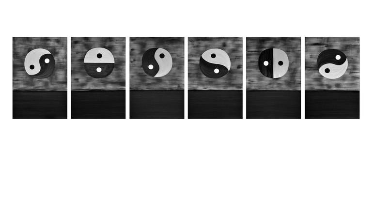 The Circle Theory- the Project Sixes & Sixties #25, 2022 Painting by ...