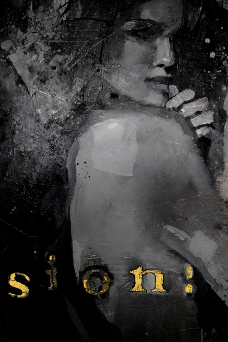 Obsession! Painting by Viktor Sheleg | Saatchi Art