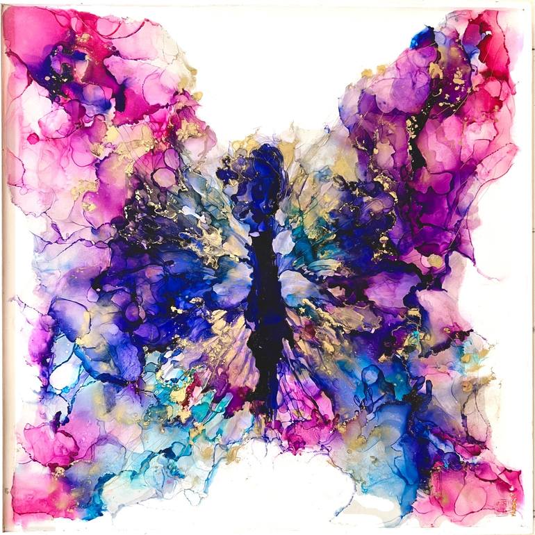 Anima Painting by Natalia Schäfer | Saatchi Art