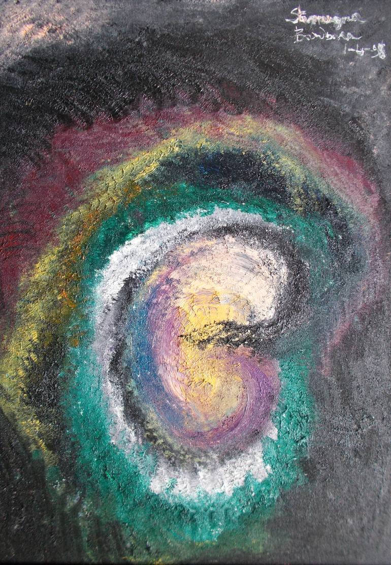 The Outset Painting by Barbara Stamegna | Saatchi Art