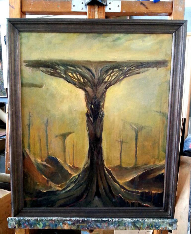 execution of nature Painting by Ivan Stan | Saatchi Art