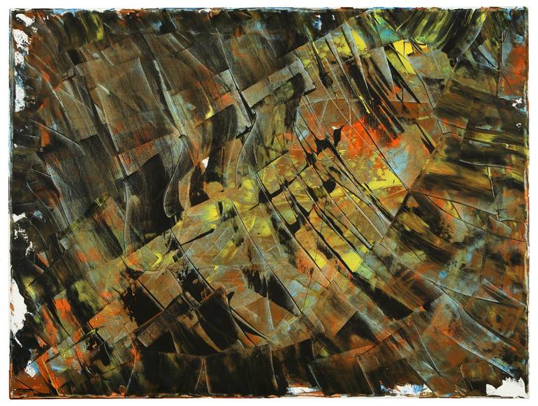 'Aerial reconnaissance' Painting by Michele Omiccioli | Saatchi Art