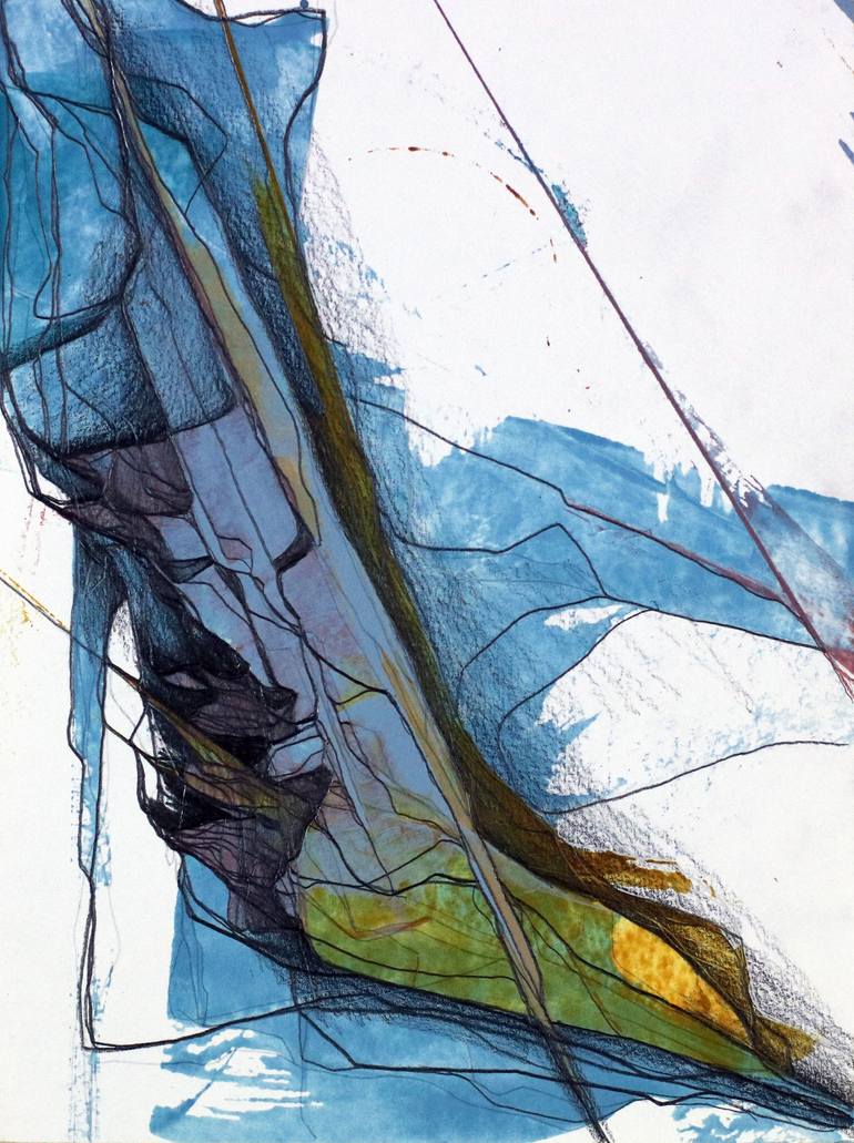 Stasis 7 Painting by Fernando Sanchez | Saatchi Art