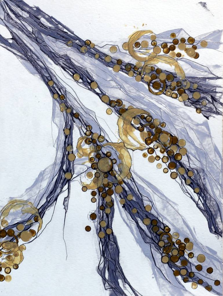 autumn ignition Painting by Fernando Sanchez | Saatchi Art