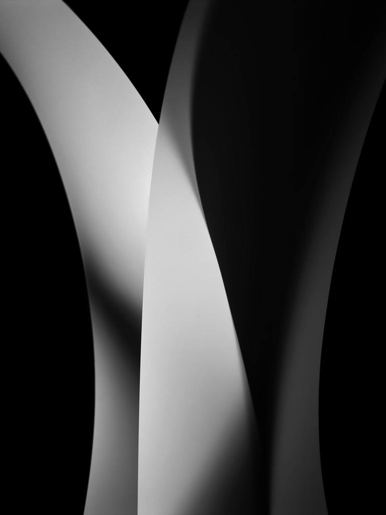Monochrome Abstraction #16 Photography by Adam Lodzinski | Saatchi Art