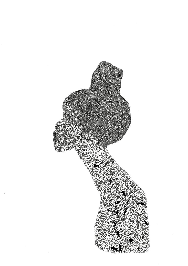 Patience Drawing by Denica Ognenoska | Saatchi Art