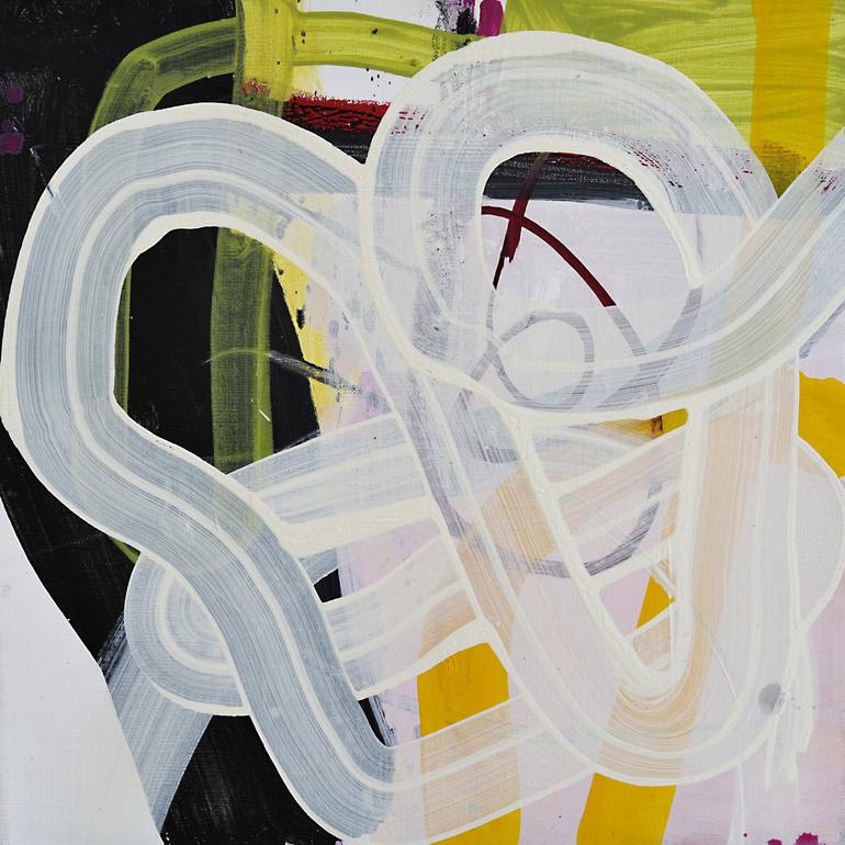 Looping Painting by susanne hendricks | Saatchi Art