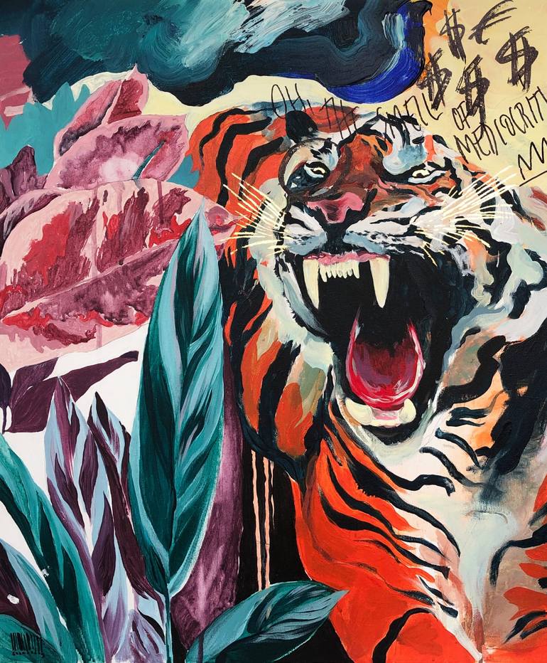 Promotion Painting by Anca Andreea Cobzaru | Saatchi Art