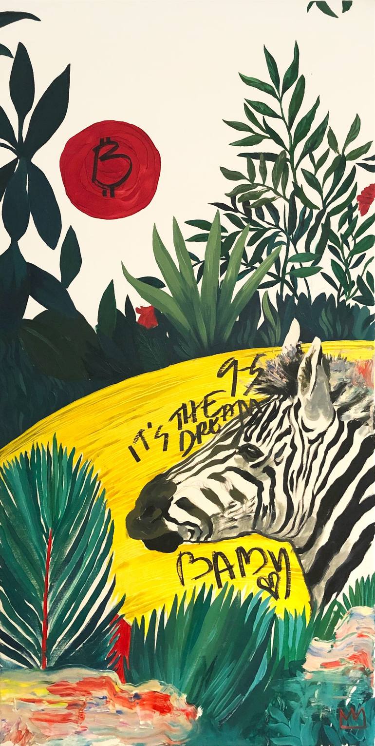 La vida loca Painting by Anca Andreea Cobzaru | Saatchi Art