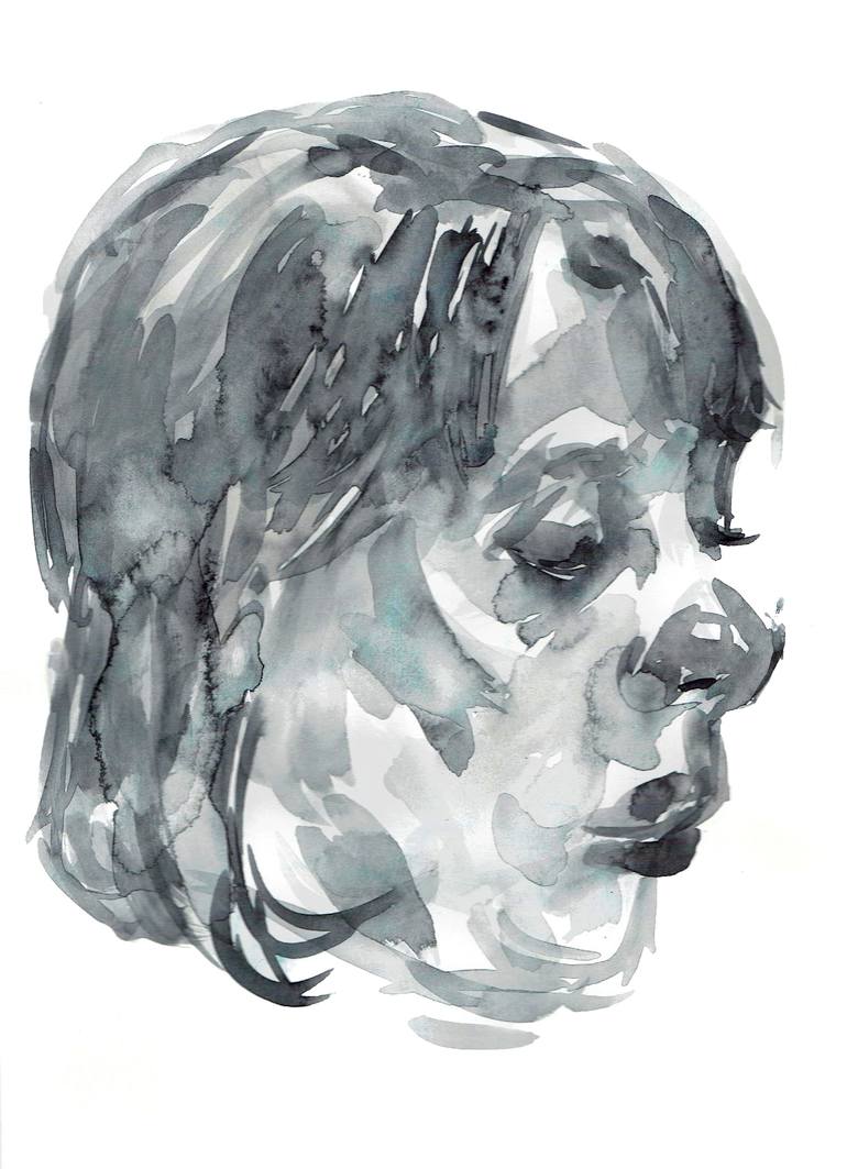 Untitled Painting by Anca Andreea Cobzaru | Saatchi Art