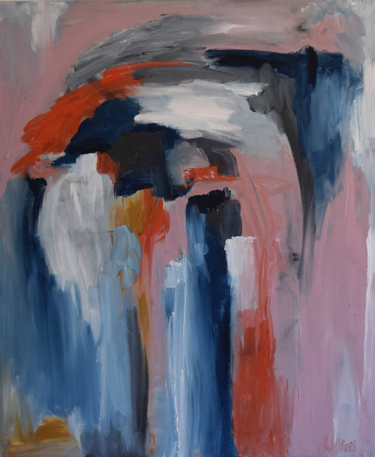 Energy Study Painting by katie bridge altieri | Saatchi Art