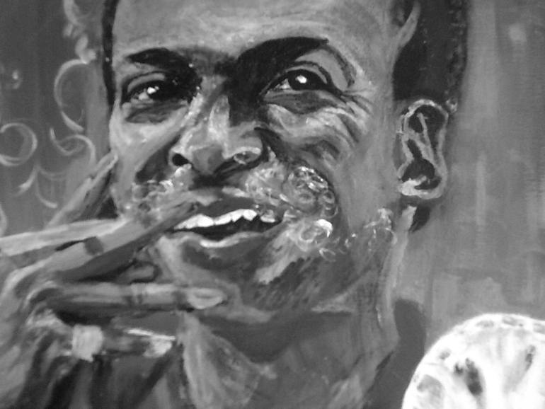 Miles Painting by Joy Smith | Saatchi Art