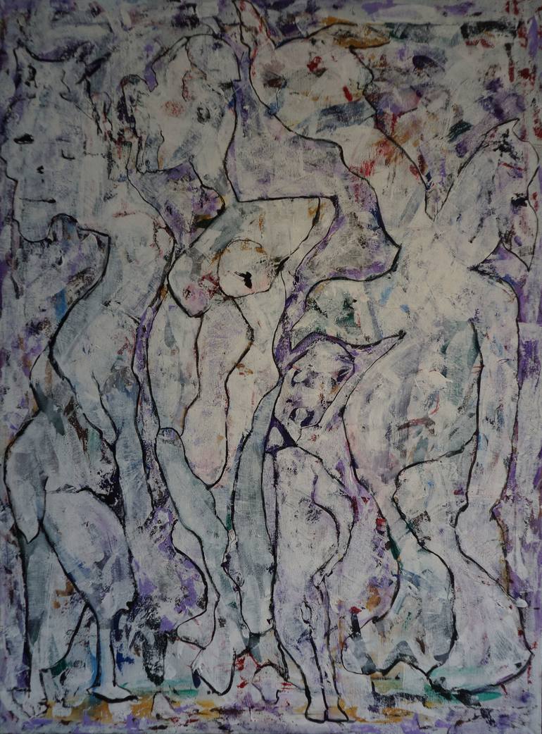 The Lethe Painting by Vicky Schot | Saatchi Art