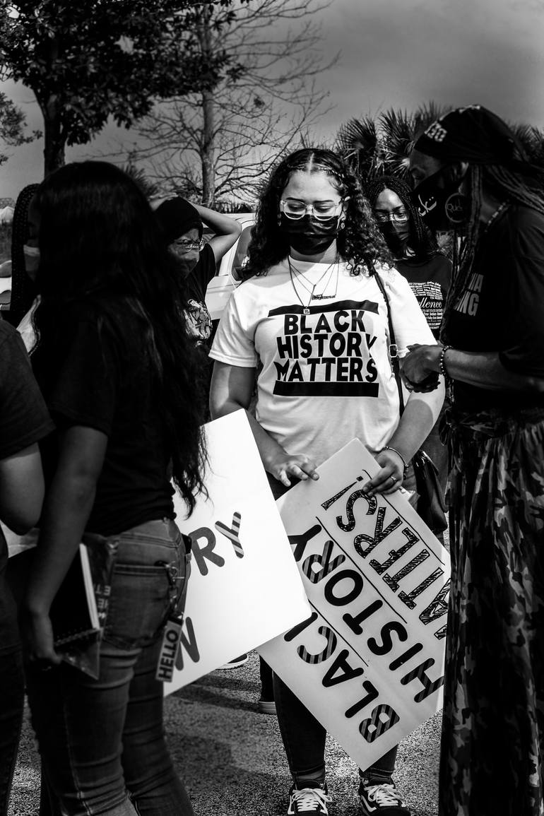 BLM - A reflection of a movement Photography by Brush Quest | Saatchi Art