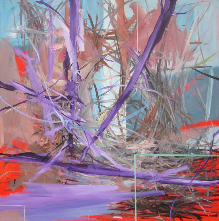 Edge 2 Painting by Petrica Stefan | Saatchi Art