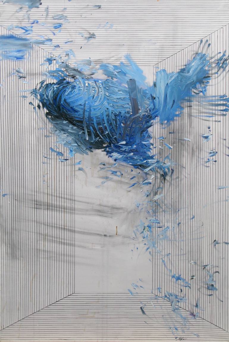 The Bird Painting by Petrica Stefan | Saatchi Art