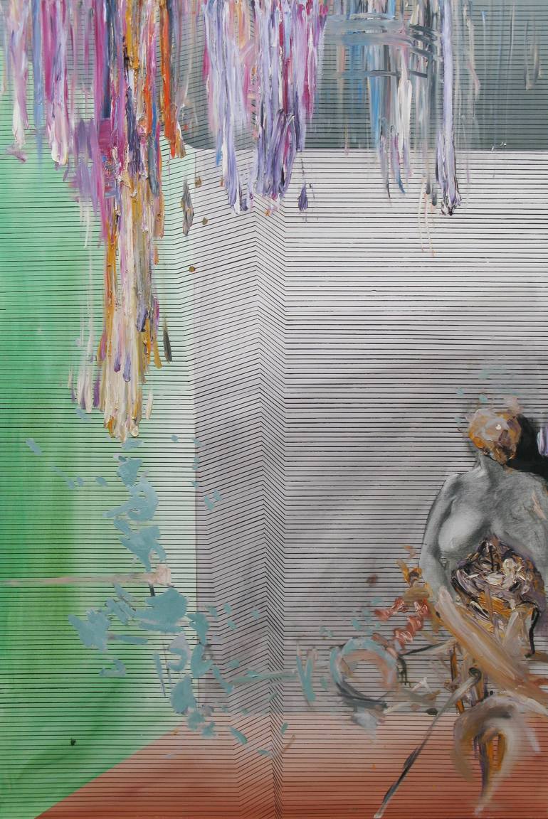 Anamorphosis Painting by Petrica Stefan | Saatchi Art