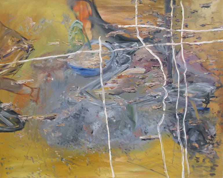 still life Painting by Petrica Stefan | Saatchi Art