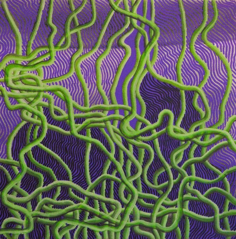 no title Painting by Petrica Stefan | Saatchi Art