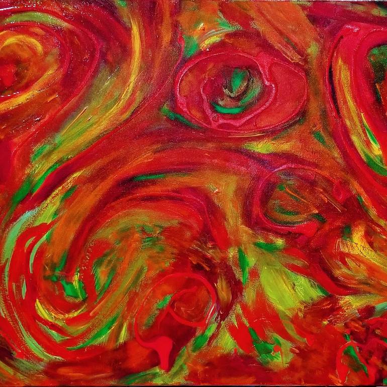 Interweave Painting by Keith Klabon | Saatchi Art