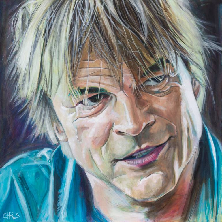 Unsterblich (Immortal) Painting by Christoph Steinke | Saatchi Art