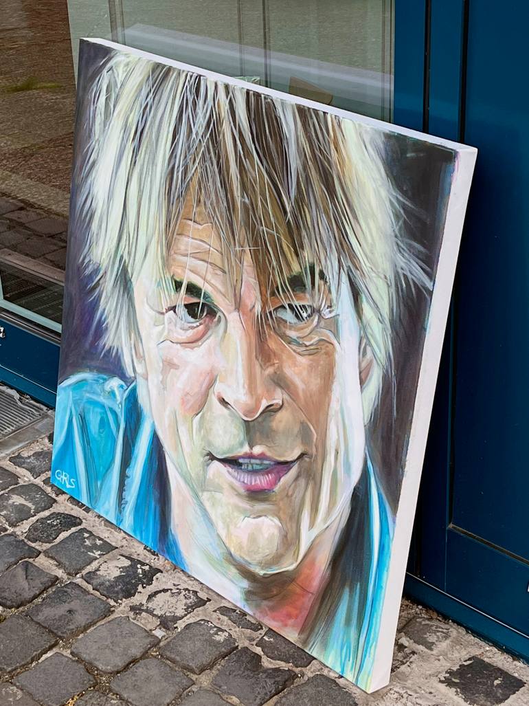 Unsterblich (Immortal) Painting by Christoph Steinke | Saatchi Art