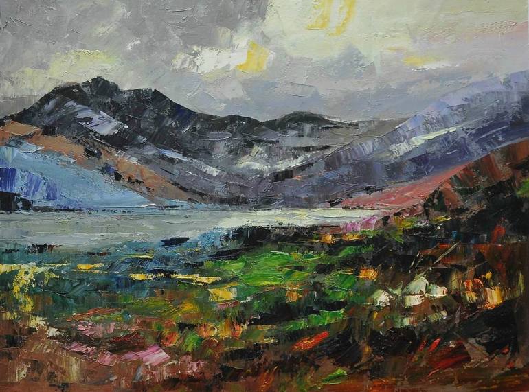 Changing Colours Painting by Debbie Scott | Saatchi Art