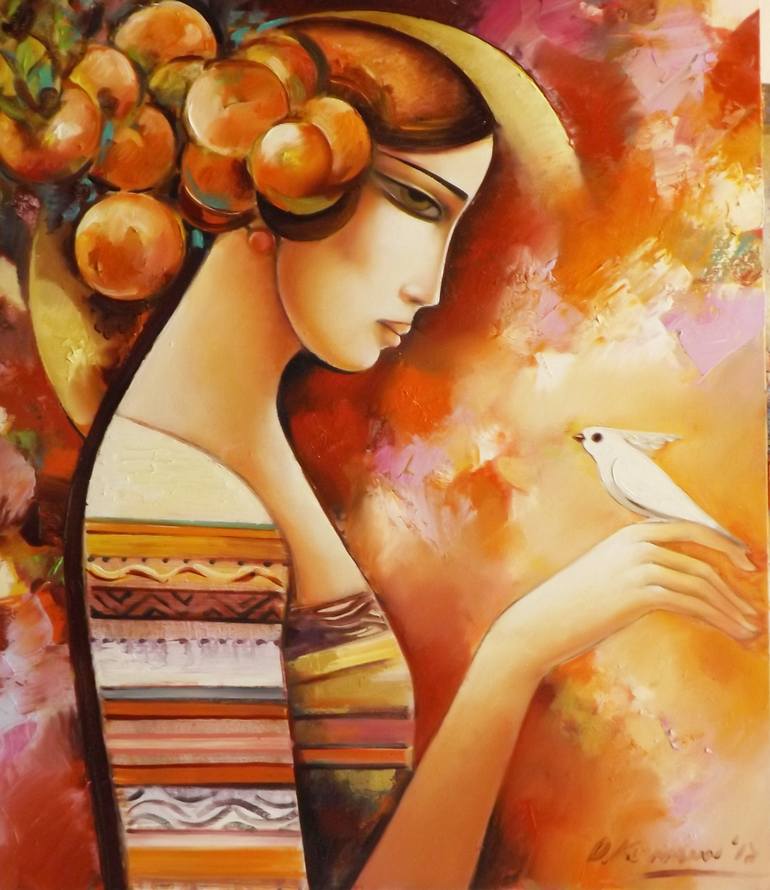 LOVE Painting by Ognian Kuzmanov | Saatchi Art