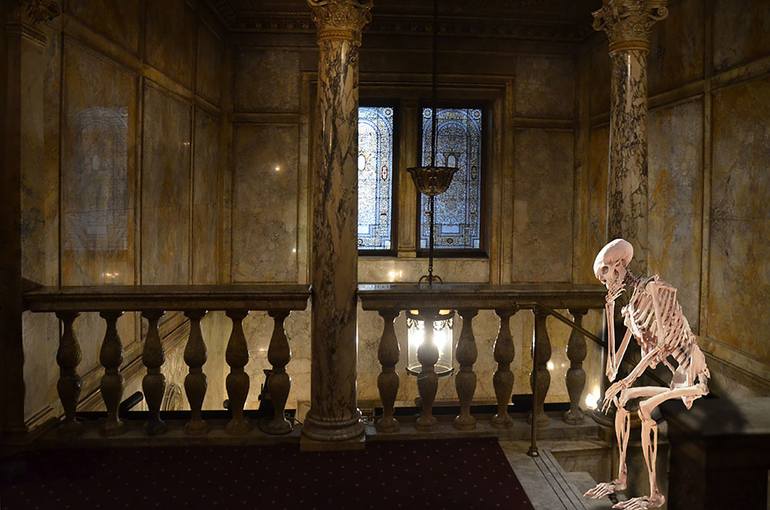 The Thinker Painting by Mark Strodl | Saatchi Art