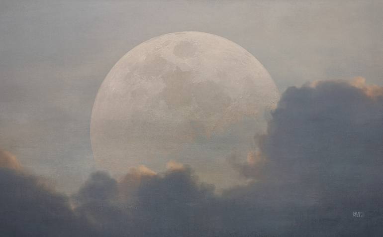 Moon Struck - Limited Edition 1 of 1 Digital by Simon Antony Wilson ...