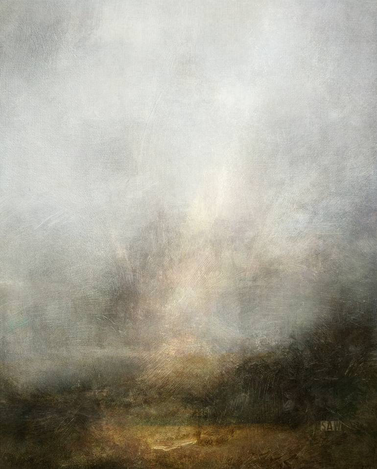 Found Lost - Limited Edition of 5 Painting by Simon Antony Wilson | Saatchi Art