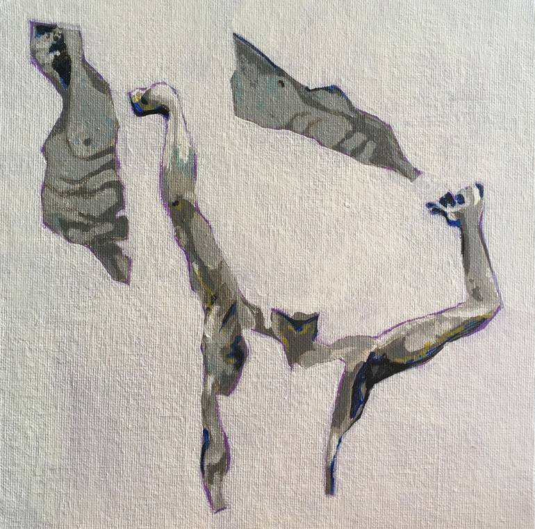 the heartless Painting by Clovis Cunha | Saatchi Art