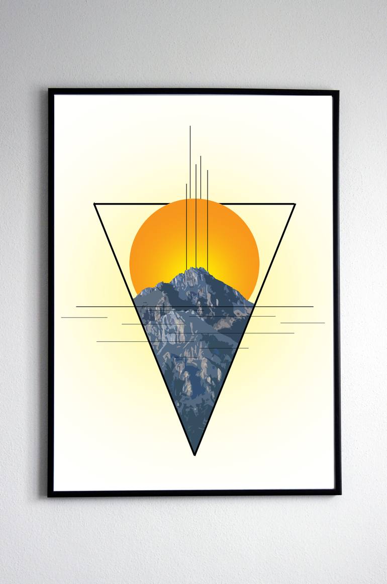 Summer sunset - Limited Edition 1 of 3 Mixed Media by DREVA original ...
