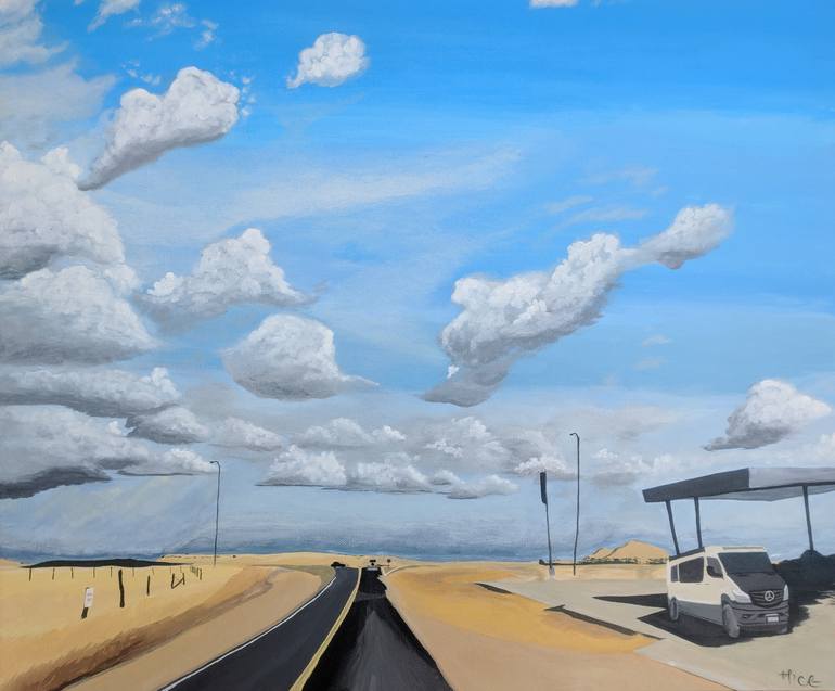 Going, Going, Gone Painting by Haley Coleman | Saatchi Art