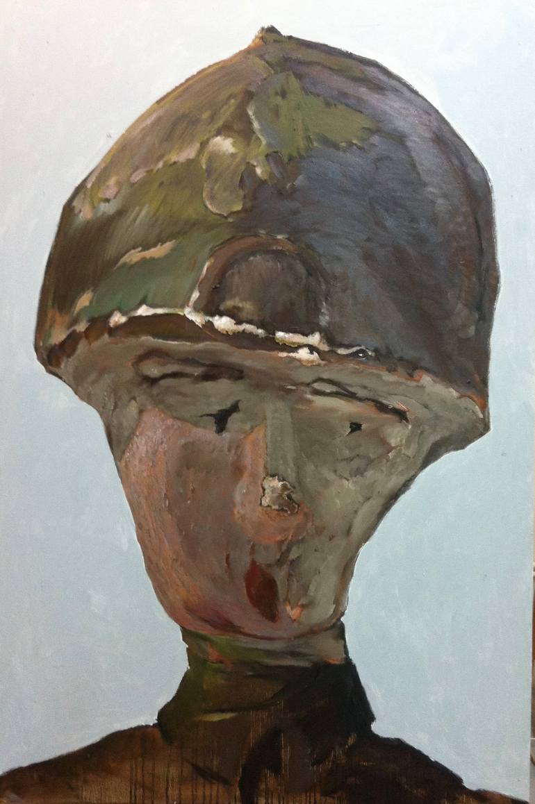 Toy Soldier #5 Painting by charles swenson | Saatchi Art