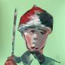 Toy Soldier #3 Painting by charles swenson | Saatchi Art