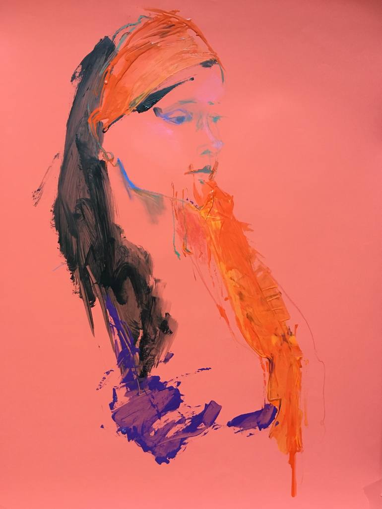 Maya Drawing by charles swenson | Saatchi Art
